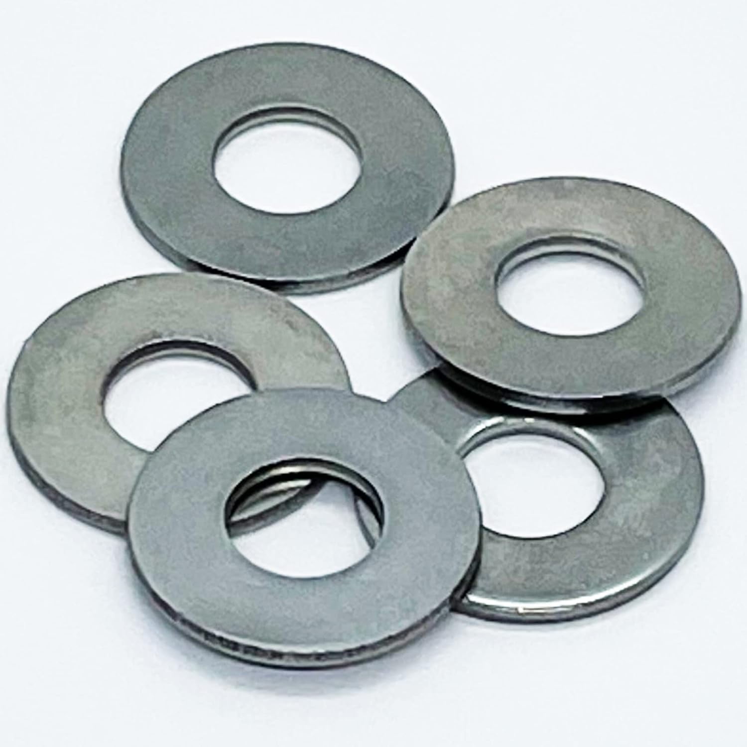 x 1 OD - Stainless Steel Round Flat Washers - 304 Stainless Steel 18-8 - Corrosion - Bolt Washer ...