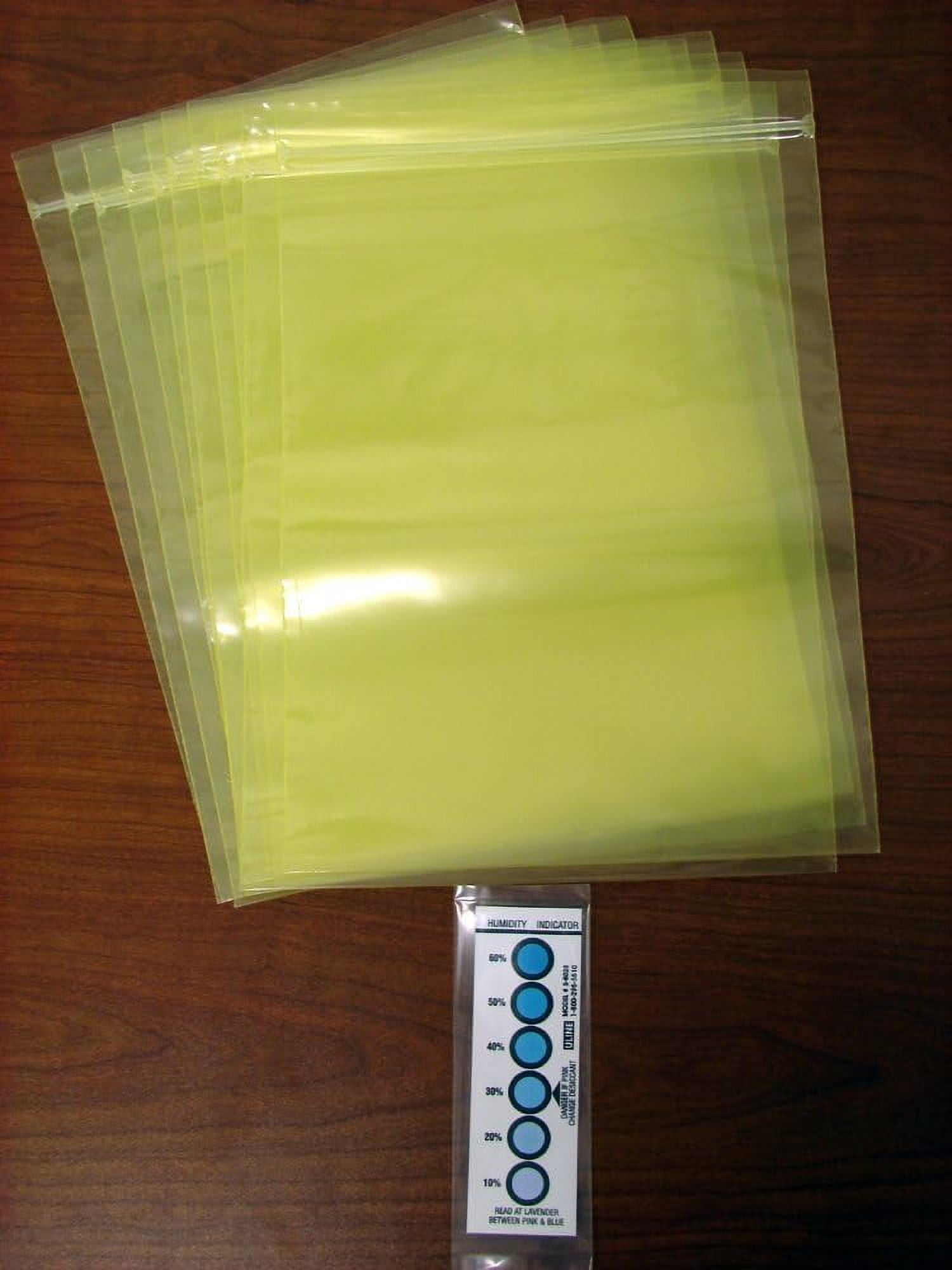x 12" Rust Prevention Multipurpose Bag with Zip Closure with Corrosion ...