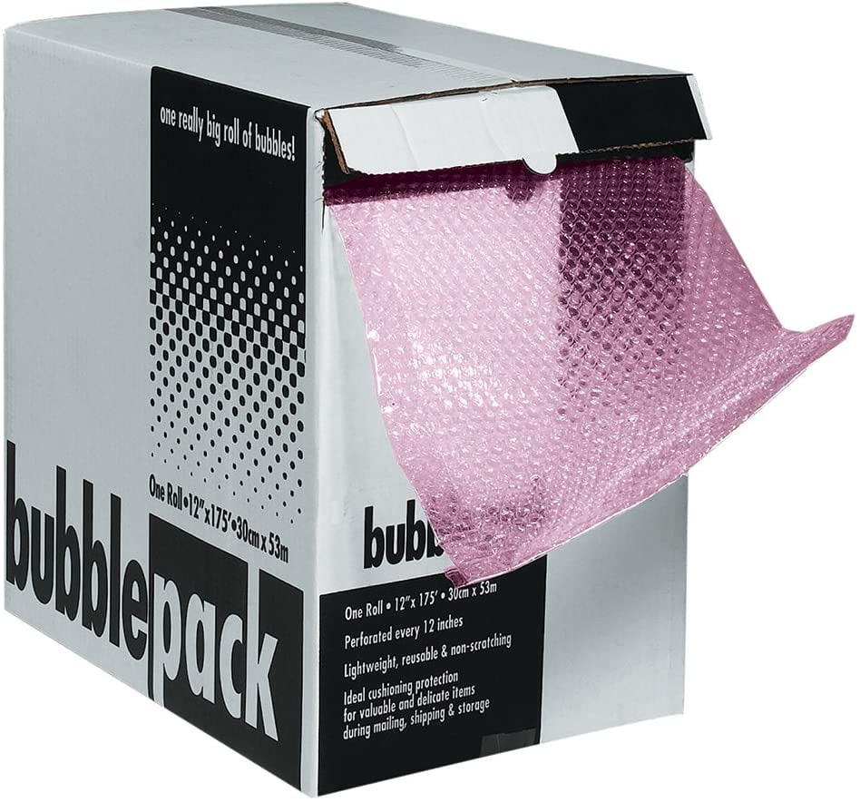 x 12" x 175' Anti-Static Bubble Dispenser Pack - Walmart.com