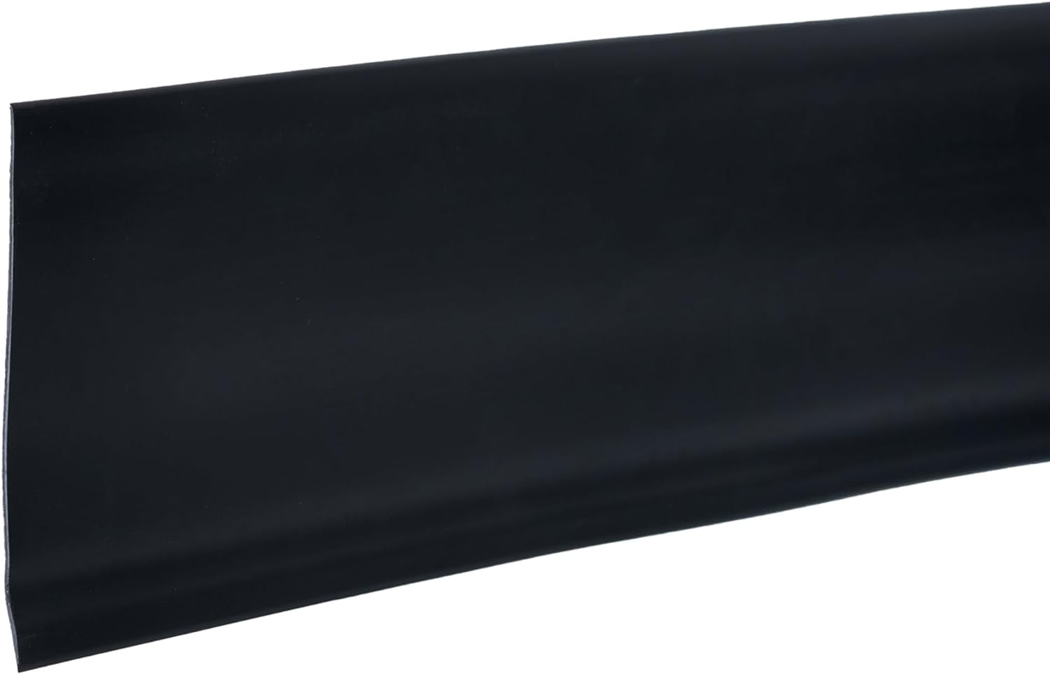 x 120-Feet Dry Back Vinyl Wall Base, Flexible Dry Back Vinyl Trim with ...