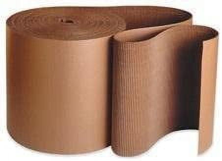 x 15" Singleface Corrugated B Flute Cardboard Roll - Walmart.com
