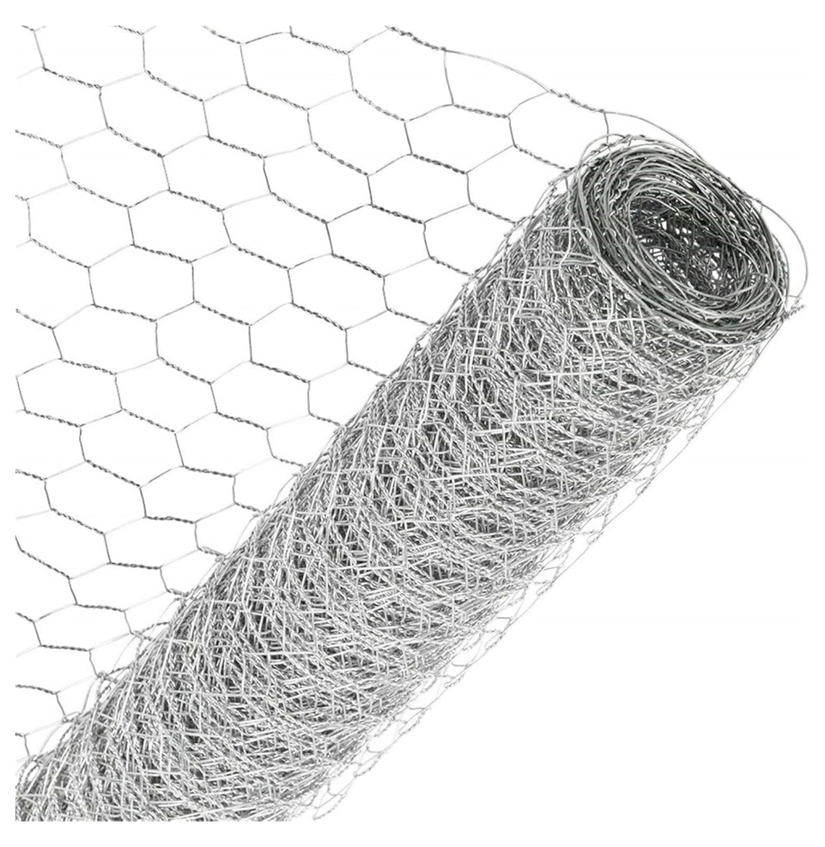 in x 150 ft, 2 inch Metal Mesh Pencing, Chicken Wire Fencing, Hexagonal ...