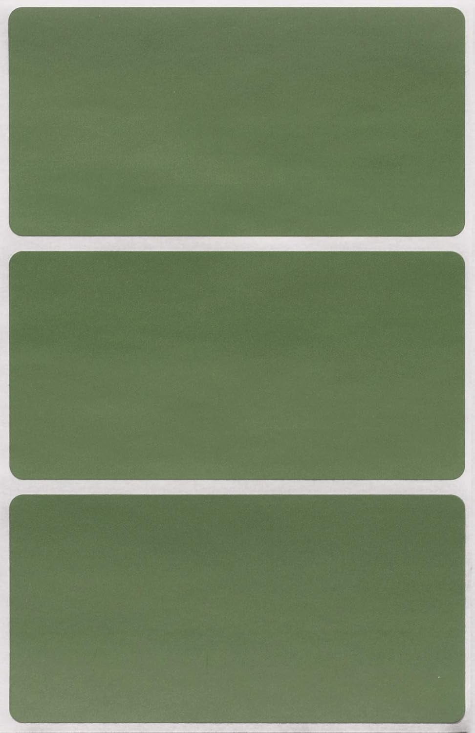 x 2" Blank Stickers to Write On Name Tags Color-Coding Labels for ...