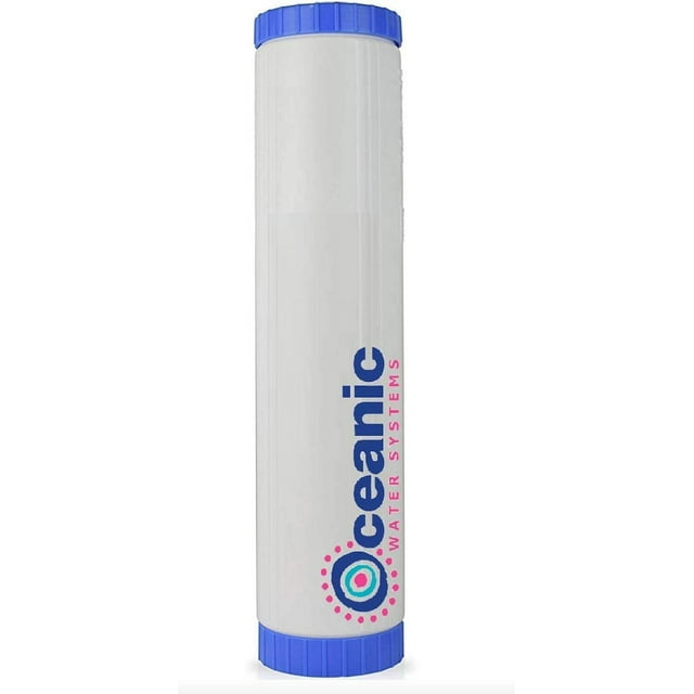 x 20" Whole House Refillable Water Filter Cartridge - GAC Catalytic ...