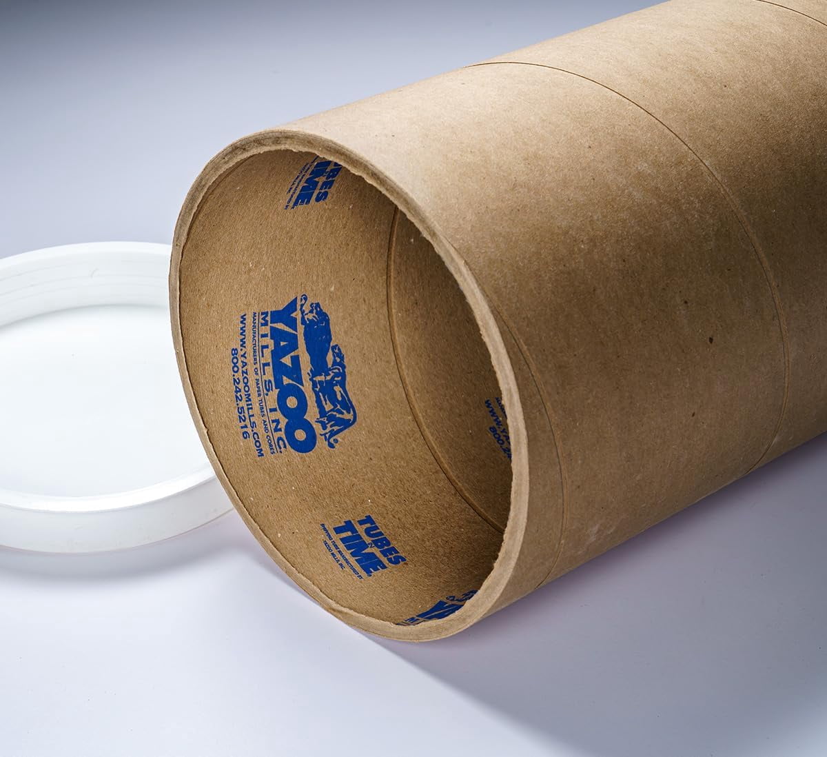 x .200 x 48 Extra Heavy Duty Mailing Tubes with Plugs (Pack of 4 ...