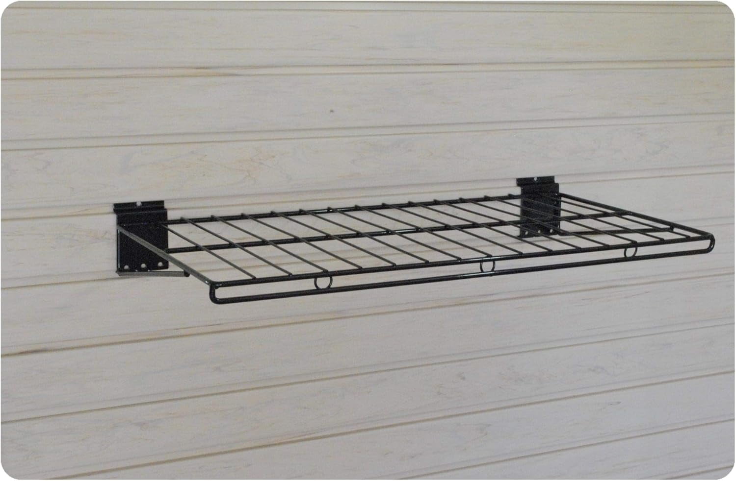 x 24" Ventilated Shelf for Slatwall Panels - Walmart.com