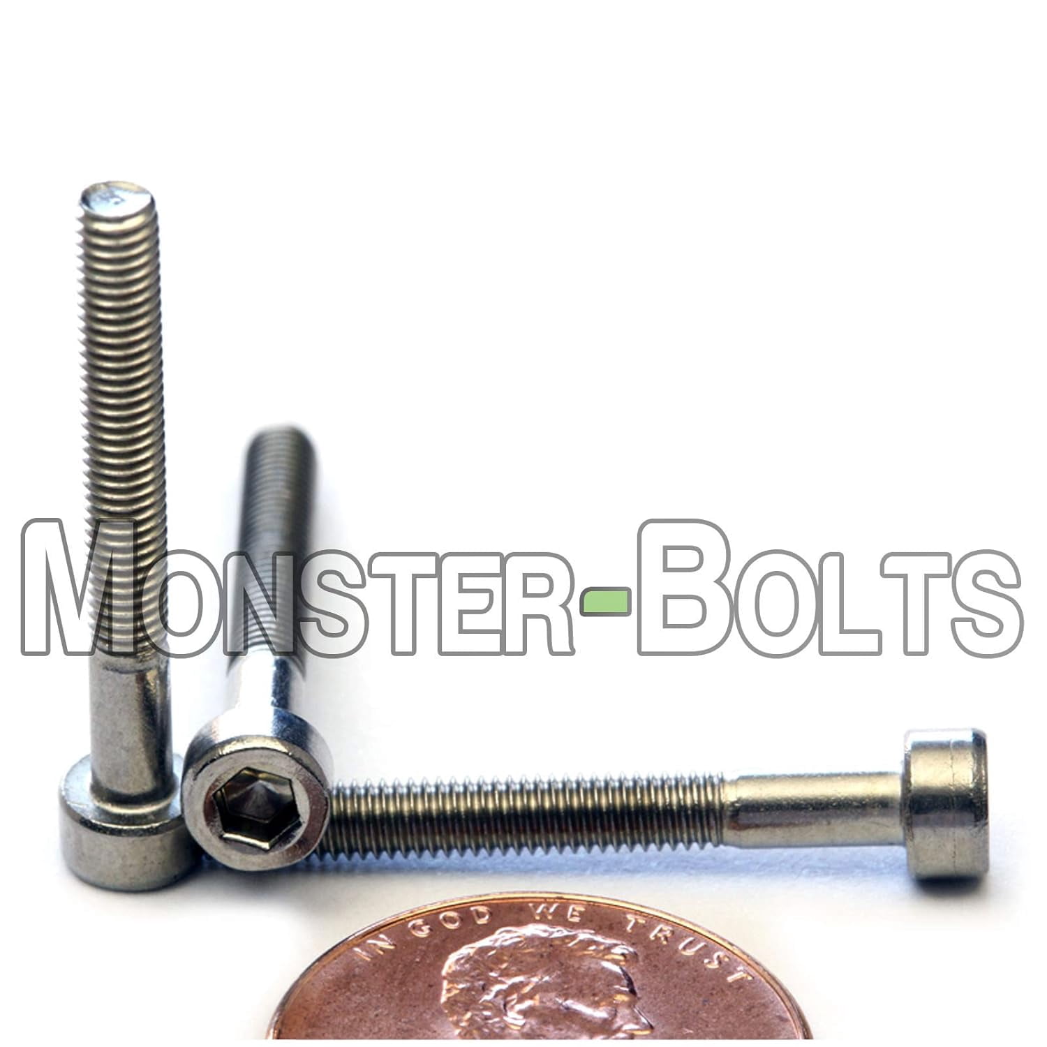 x 25mm Socket Head Screws, DIN 912, A2 Stainless Steel, Partial Thread ...