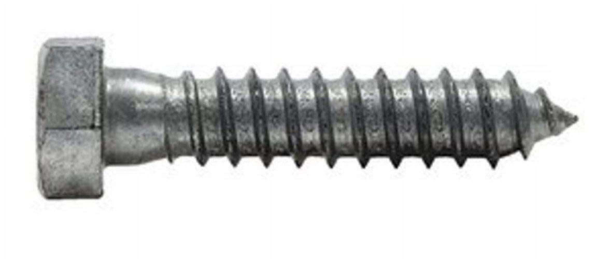 x 3" Inch Hot Dipped Galvanized Lag Bolt, 100 Pack - - Walmart.com
