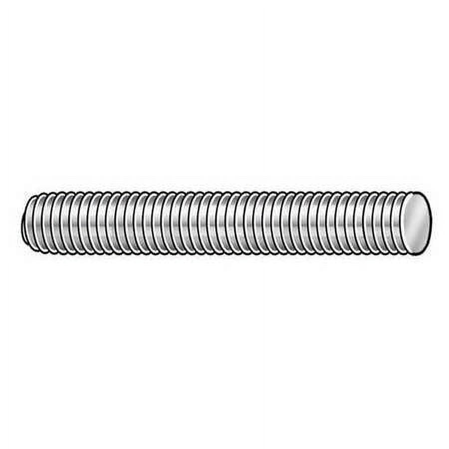 x 3' Plain 304 Stainless Steel Threaded Rod - Walmart.com