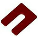 x 3" x 4" Plastic Shims Structural Horseshoe U Shaped, Made in , Tile ...