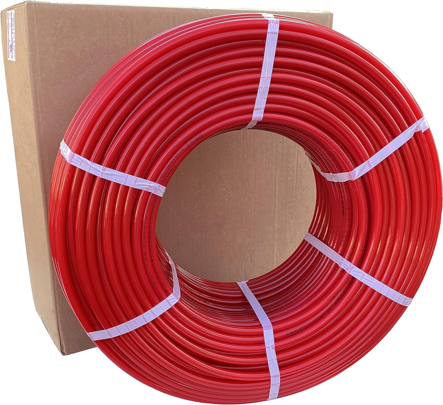 x 300 ft -A Expansion Red Tubing with Oxygen Barrier - Radiant Heat ...