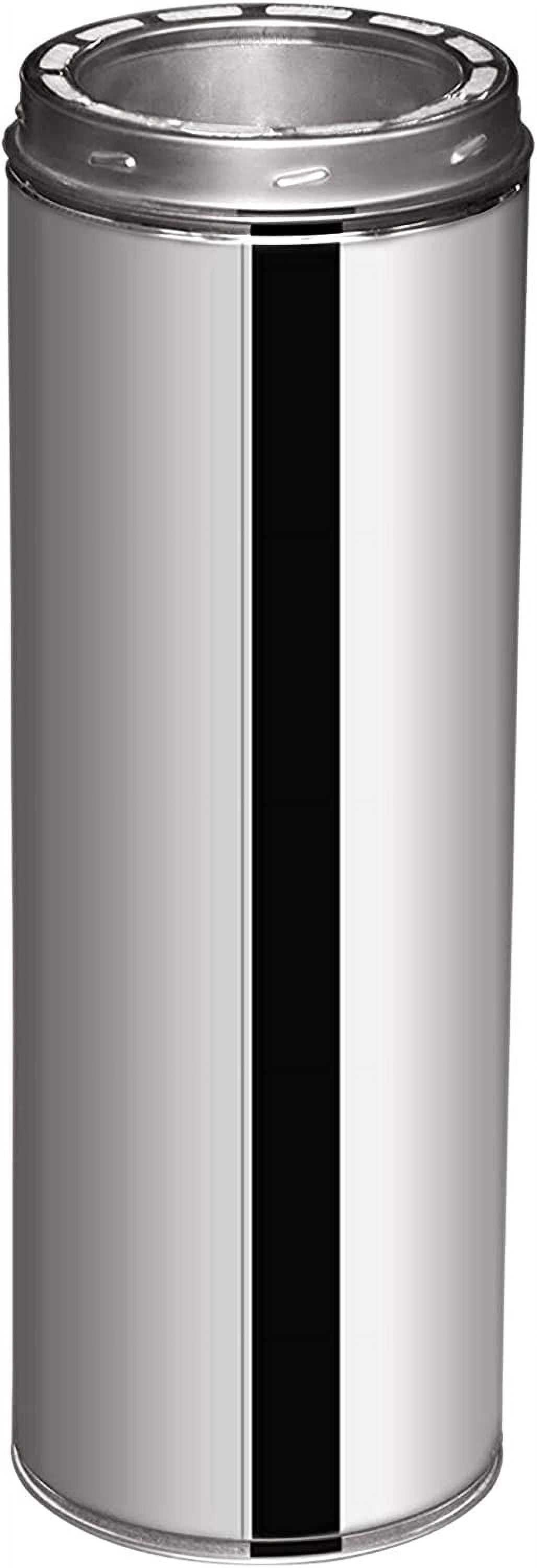 x 304 Stainless Steel All Fuel Class-A Double Wall Insulated Chimney ...
