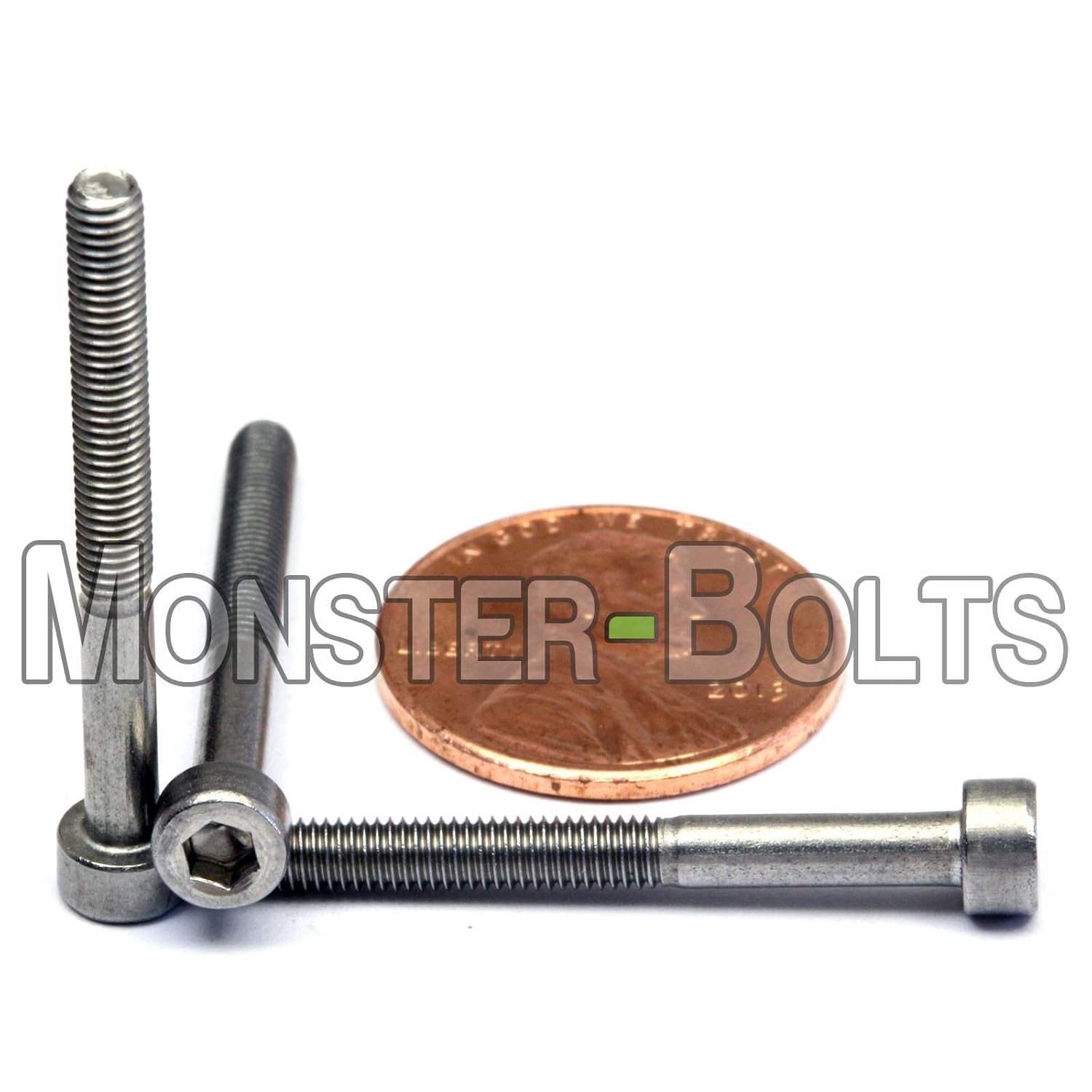 x 30mm Socket Head Screws, DIN 912, A2 Stainless Steel, Partial Thread ...