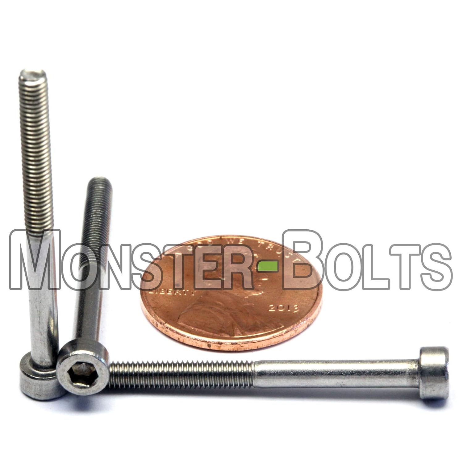 x 35mm Socket Head Screws, DIN 912, A2 Stainless Steel, Partial Thread ...