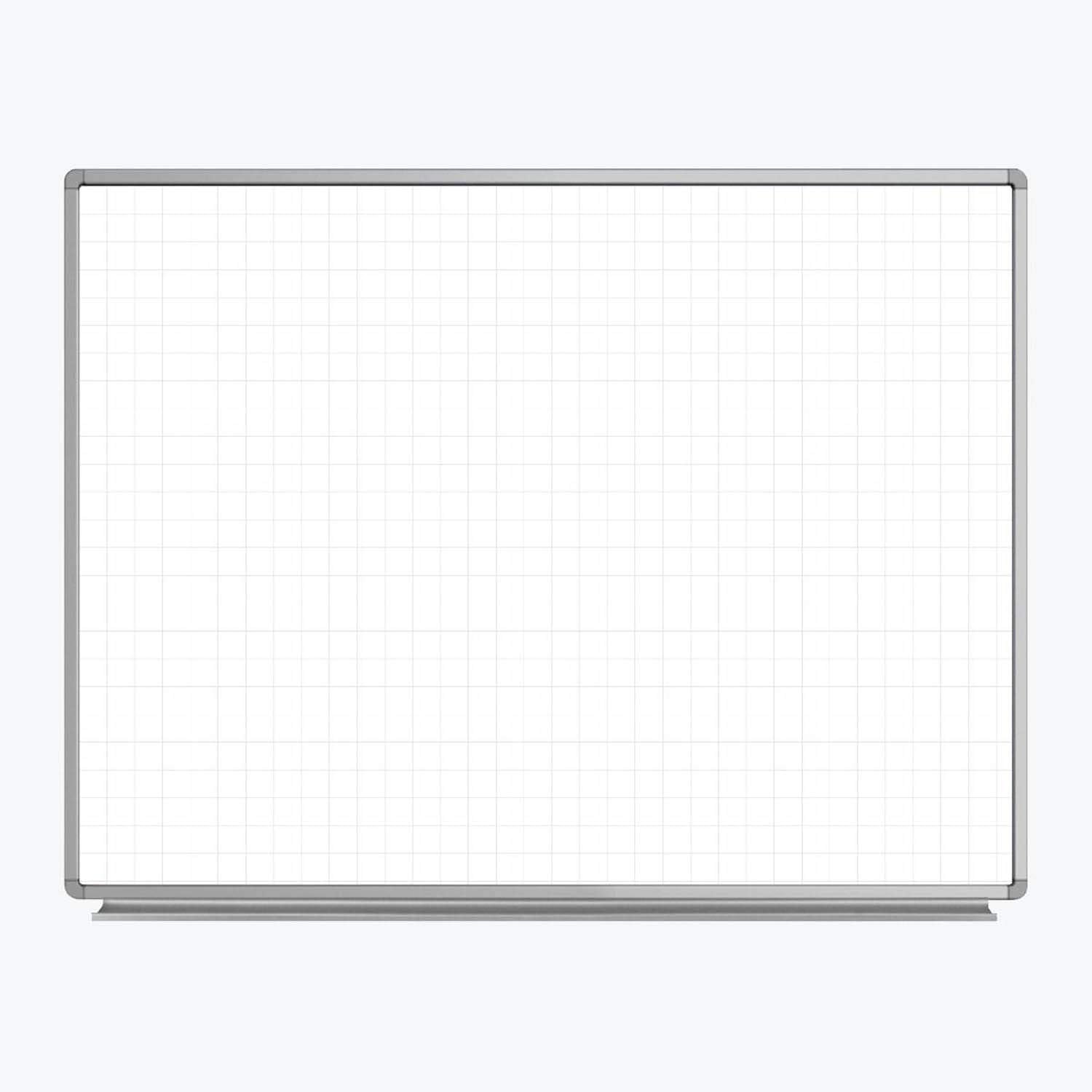 x 36 Wall-Mounted Magnetic Ghost Grid Whiteboard - Walmart.com