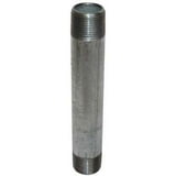 x 4 ft. MNPT Threaded Galvanized Steel Pipe - Walmart.com