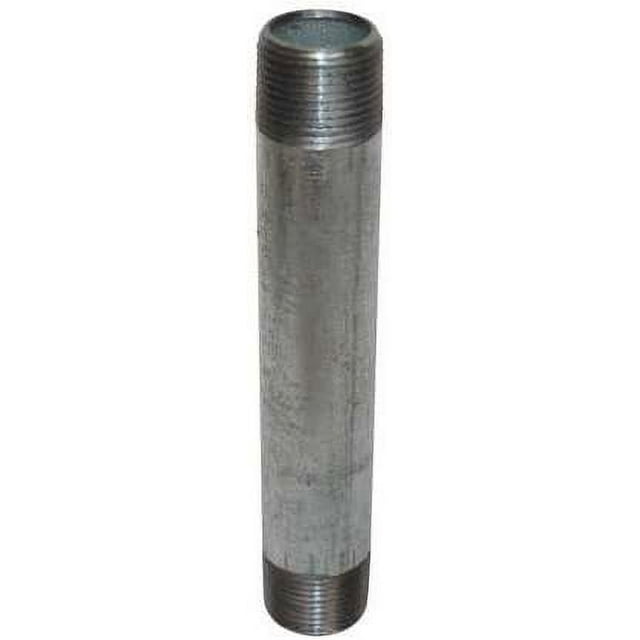 x 4 ft. MNPT Threaded Galvanized Steel Pipe - Walmart.com