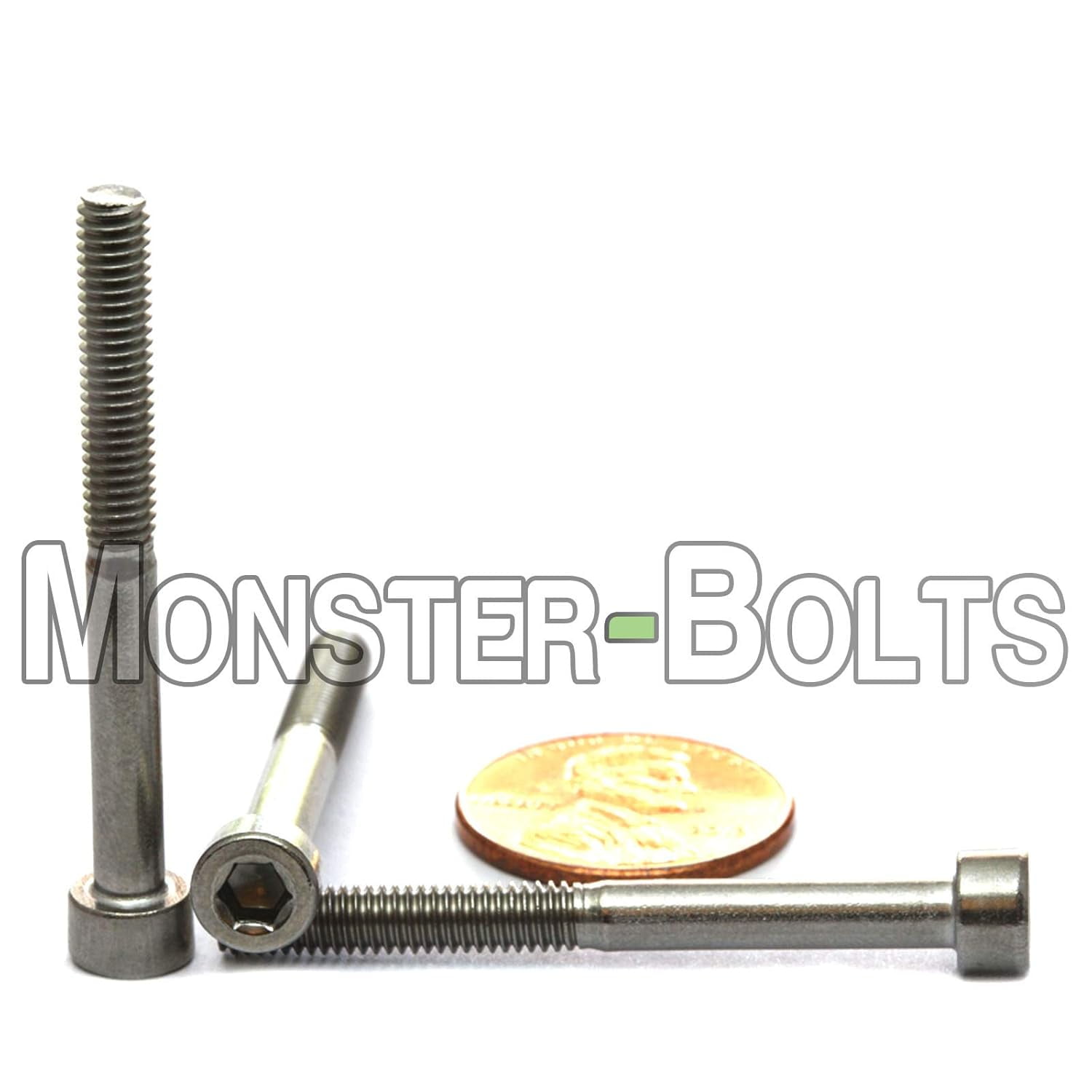 x 40mm Socket Head Screws, DIN 912, A2 Stainless Steel, Partial Thread ...