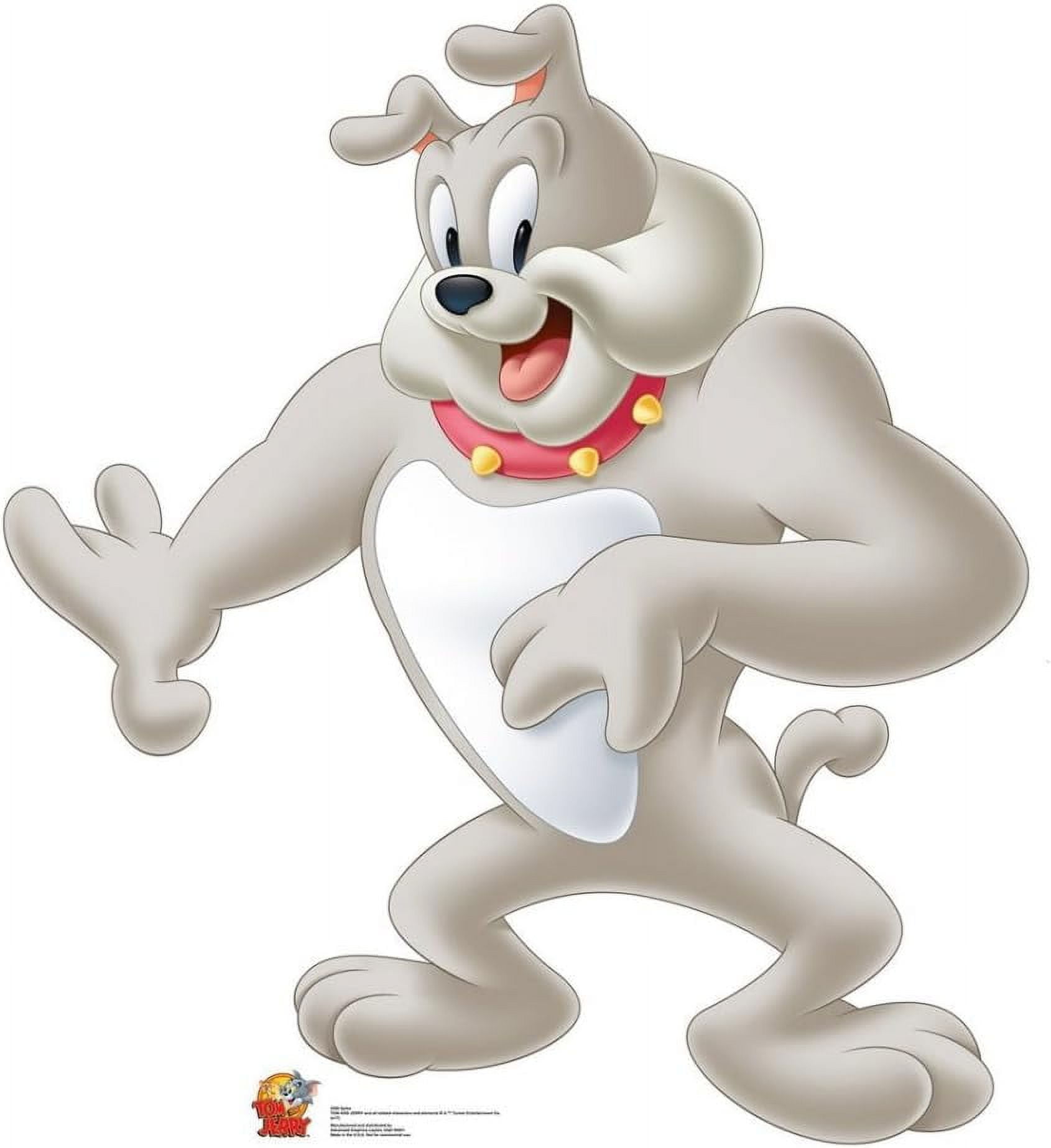 x 44 in. Spike - Tom & Jerry Cardboard Standup - Walmart.com