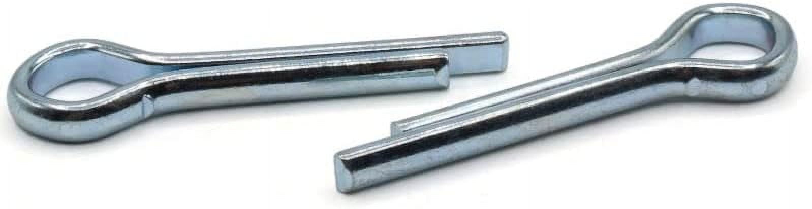 x 5" Cotter Pins/Extended Prong/Steel/Zinc / 50 Pc. Carton - Walmart.com