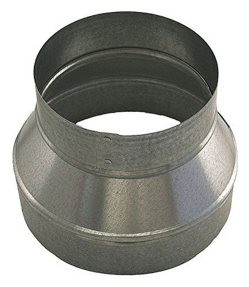 x 8" Round Reducer Duct Fitting, 26 ga. - Walmart.com