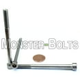 x 80mm Socket Head Screws, DIN 912, A2 Stainless Steel, Partial Thread ...