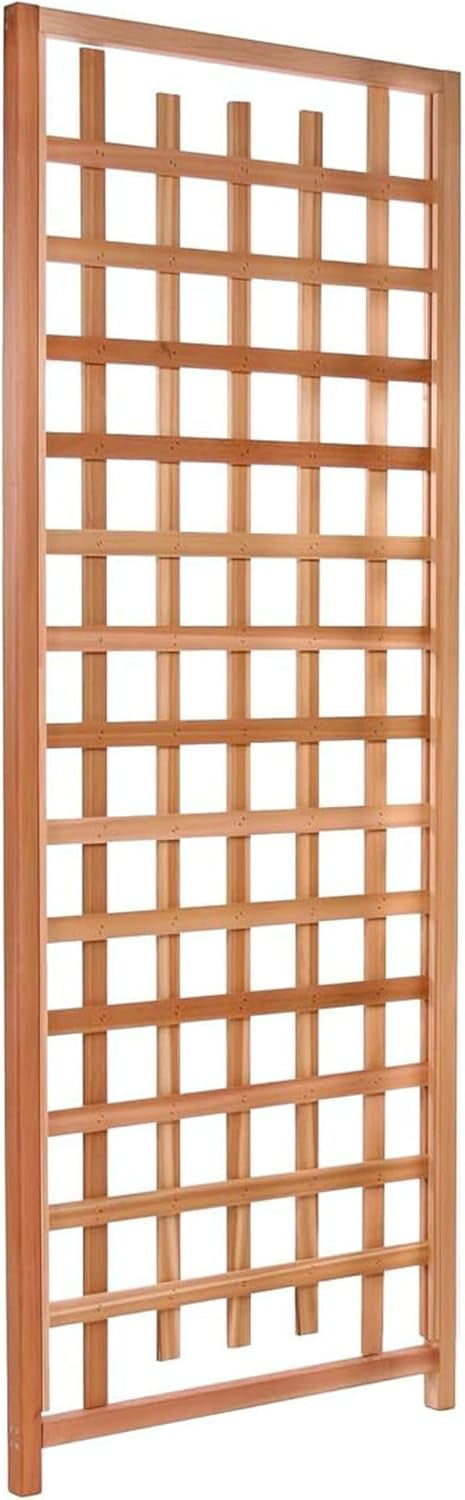 x 84" Outdoor Single Trellis Handcrafted for Climbing Plants - Walmart.com