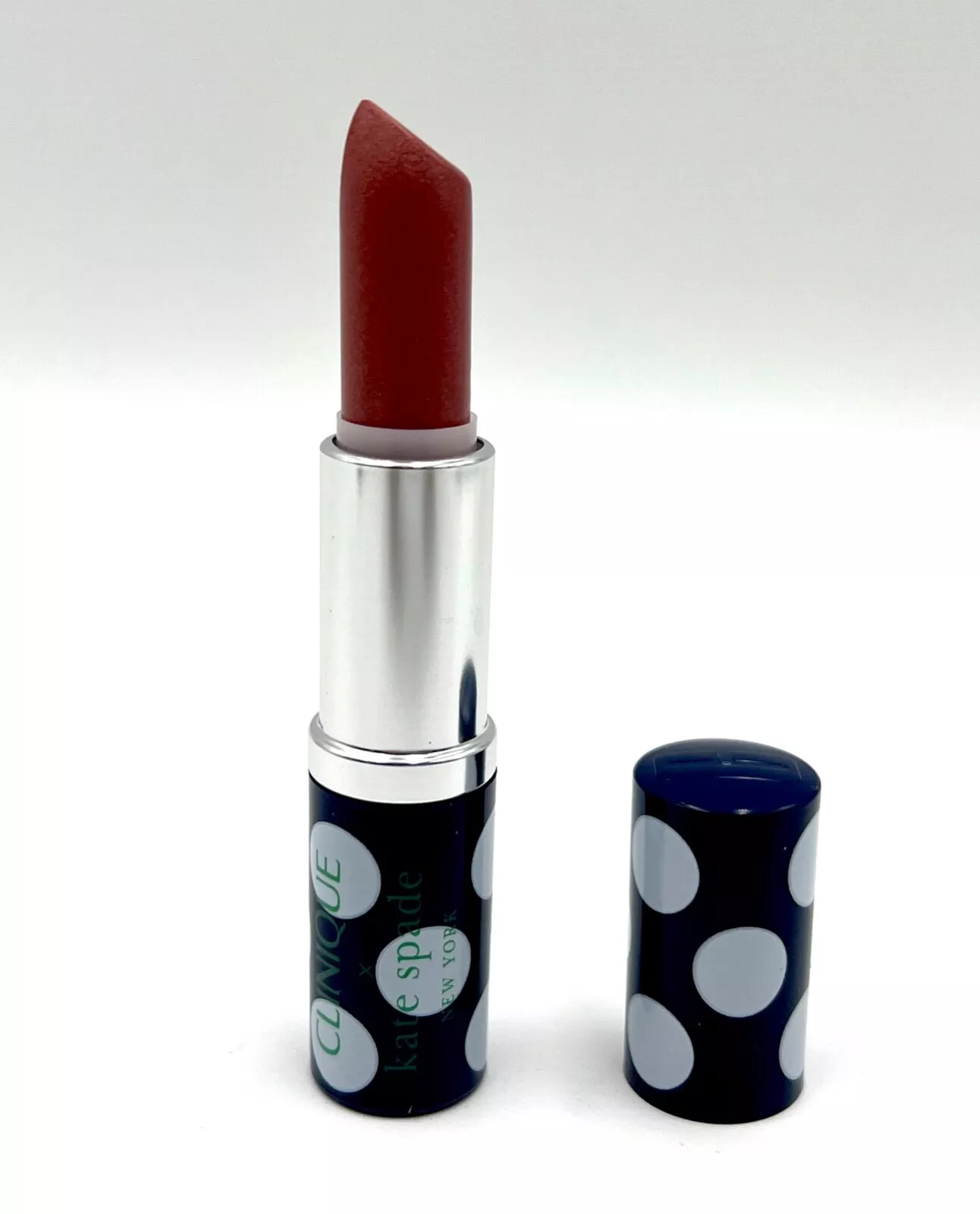 x Kate Spade LIP Color PRIMER INTENSE BASE Lipstick ~ 02 Bare Pop~ Blue ...