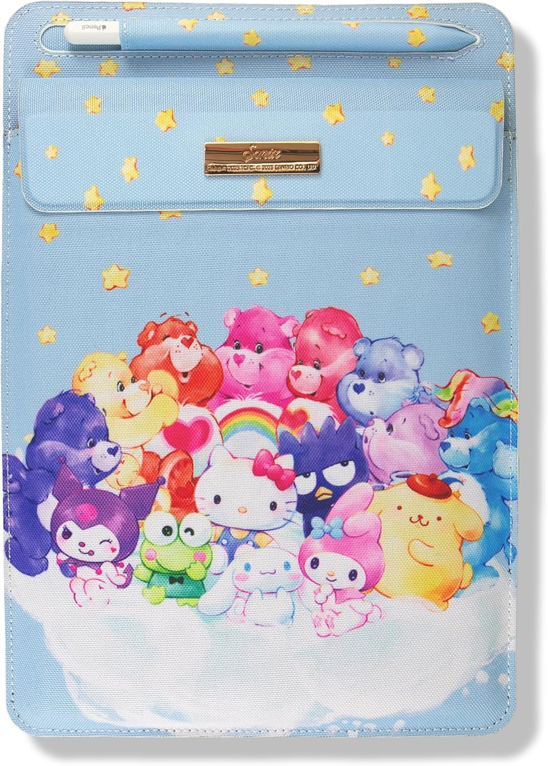 x Sanrio Sleeve, Foldable Case and Stand Compatible with iPad and Table ...