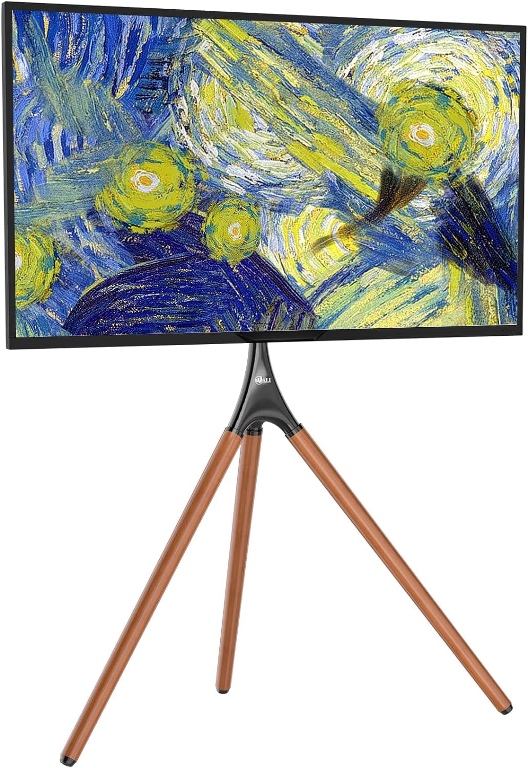 x Tripod TV Stand, Modern Easel TV Stand for 45 to 65 inch Screens ...