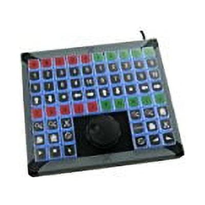x-keys usb jog & shuttle control for editing or instant replay (68 key ...