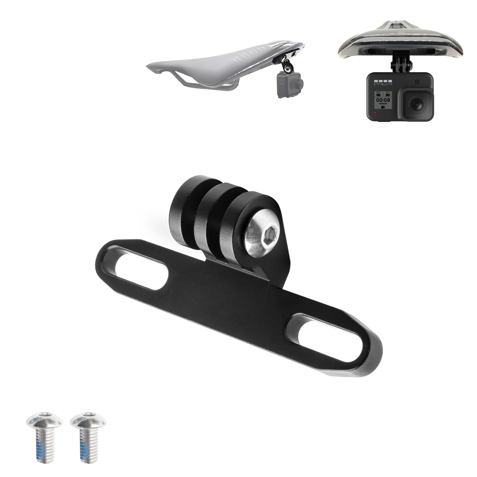 x xotic tech Bike Saddle Rail Mount for Gopro Insta360 Sport Camera ...