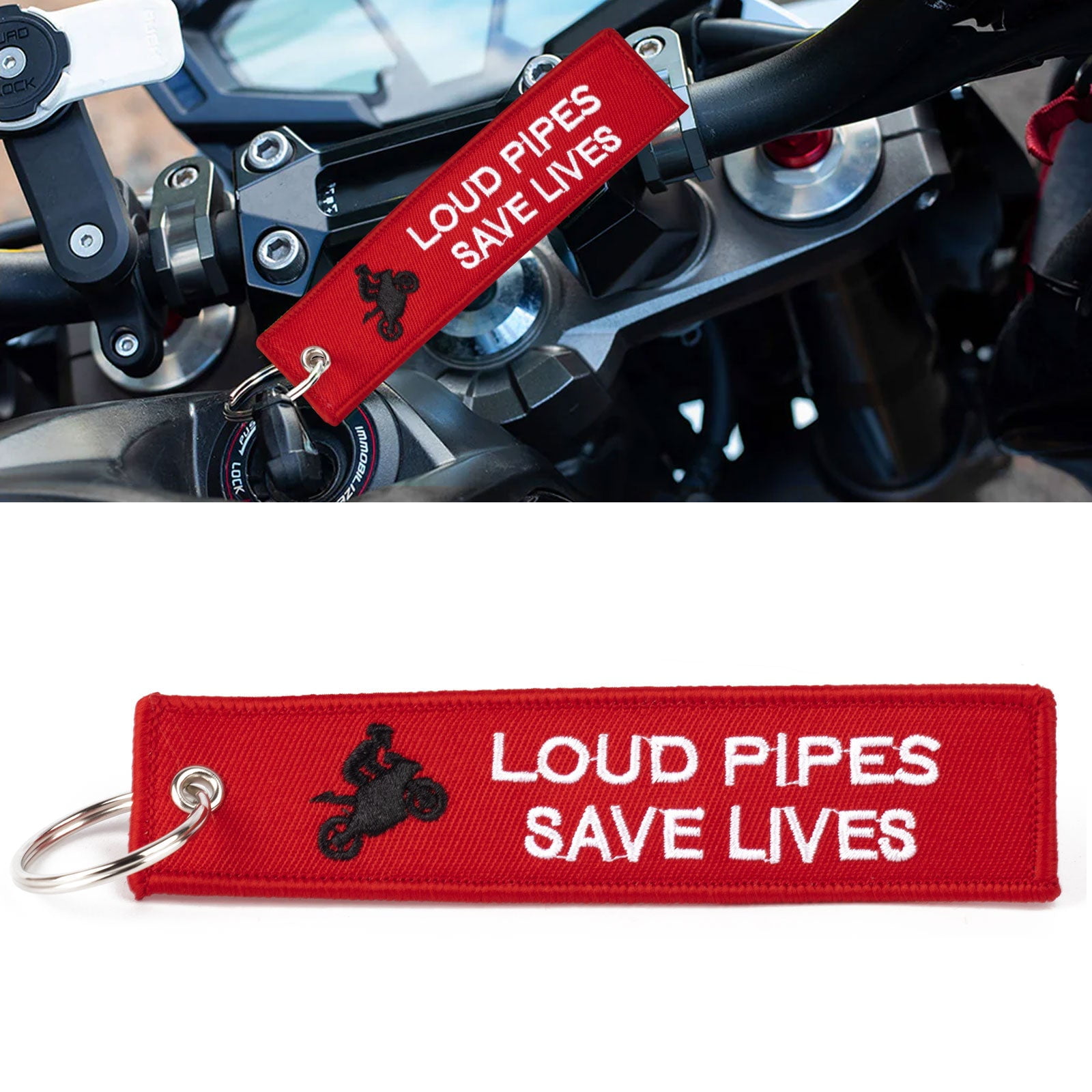 x xotic tech Keychain Tag with Key Ring for Motorcycles, ATV UTV, Cars ...