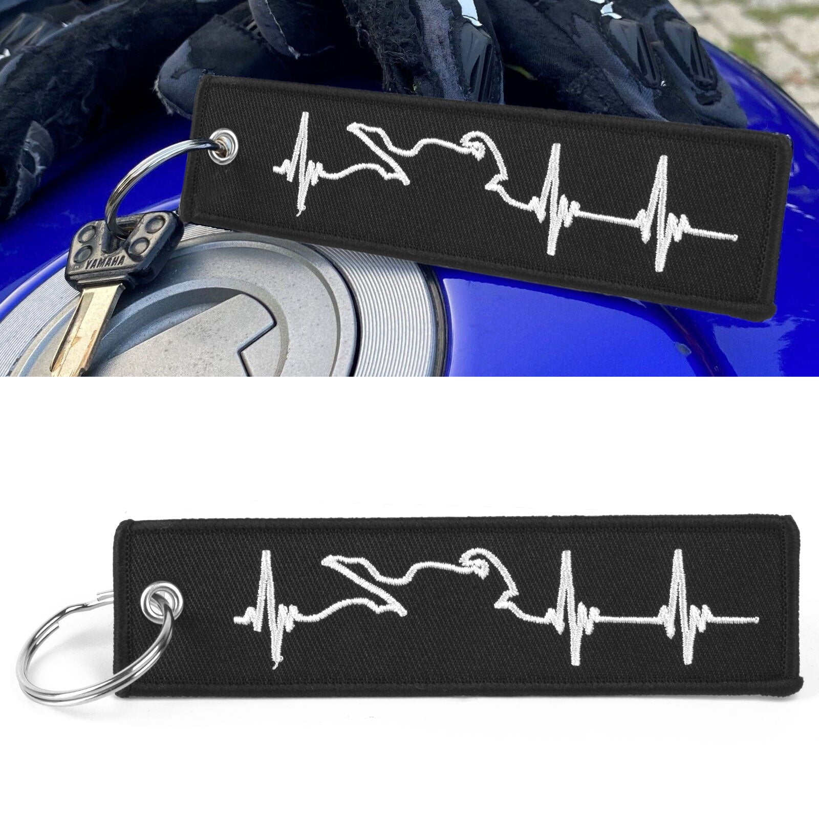 x xotic tech Keychain Tag with Key Ring for Motorcycles, ATV UTV, Cars ...