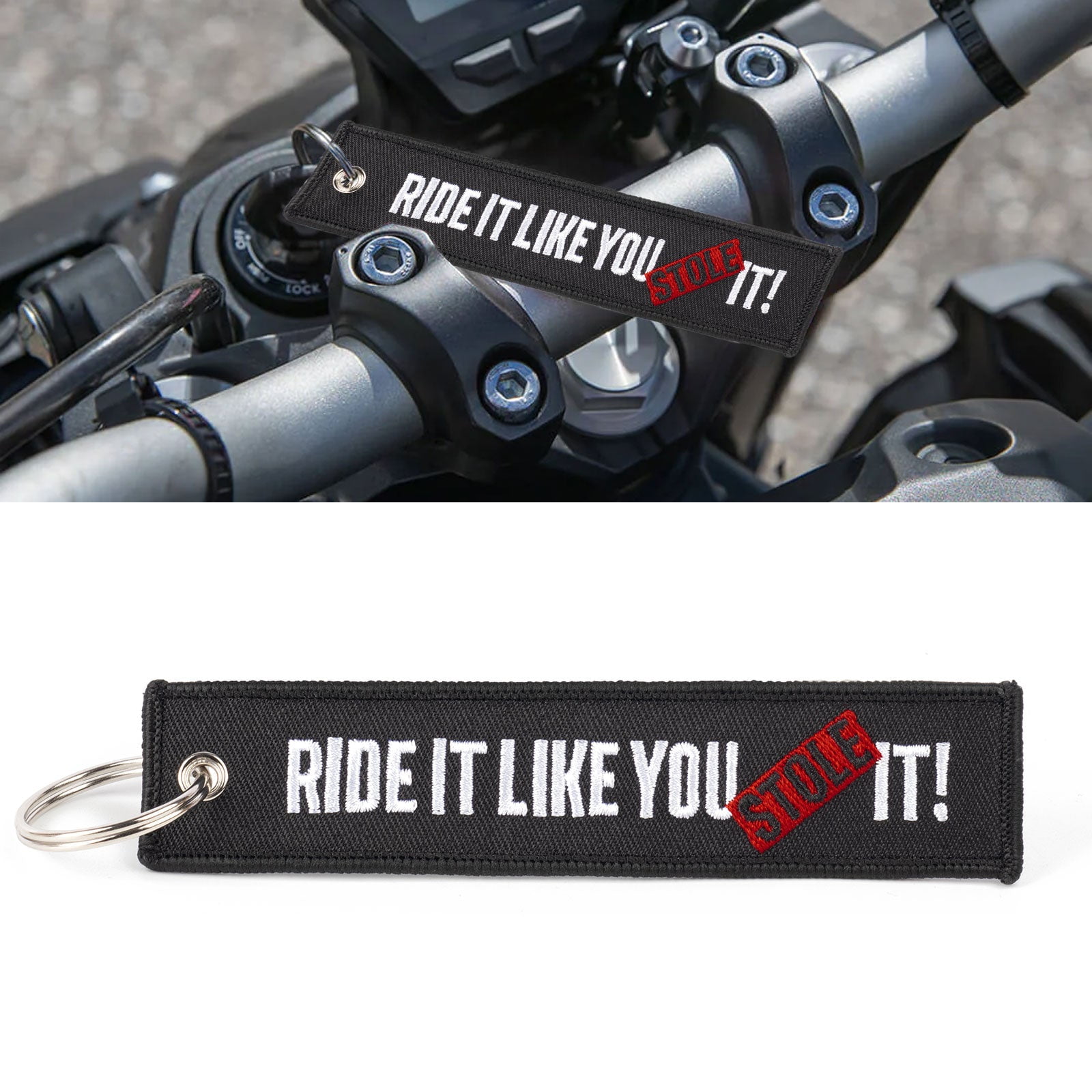 x xotic tech Keychain Tag with Key Ring for Motorcycles, ATV UTV, Cars ...