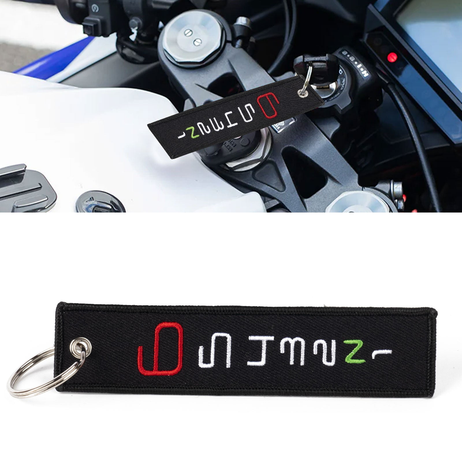 x xotic tech Keychain Tag with Key Ring for Motorcycles, ATV UTV, Cars ...