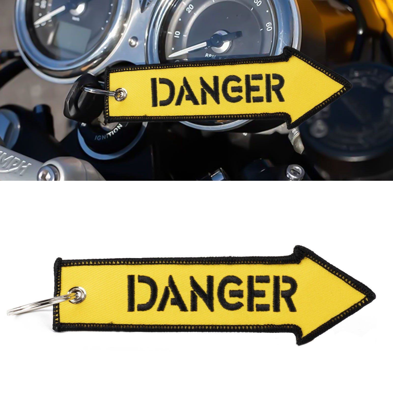 x xotic tech Keychain Tag with Key Ring for Motorcycles, ATV UTV, Cars ...