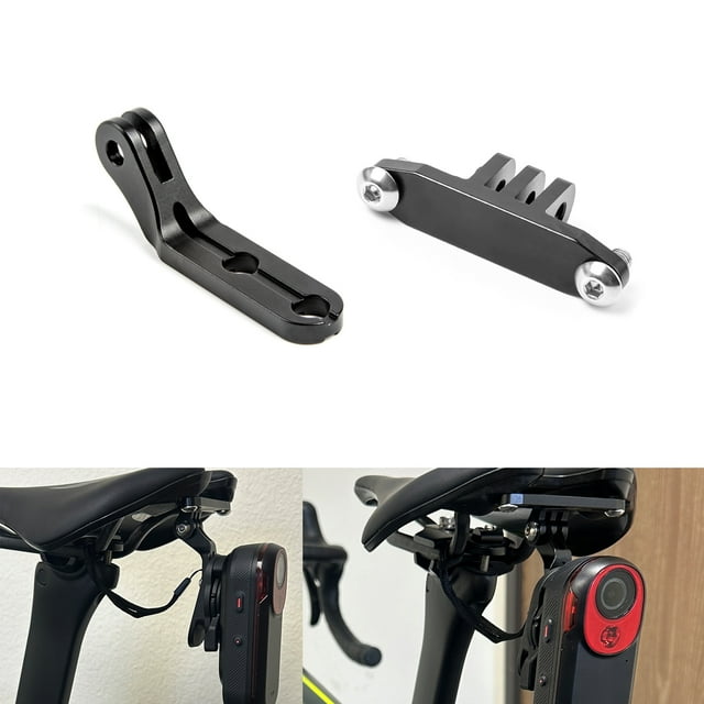 x xotic tech Saddle Clamp Radar Bike Mount for Garmin Varia RCT715 Tail ...