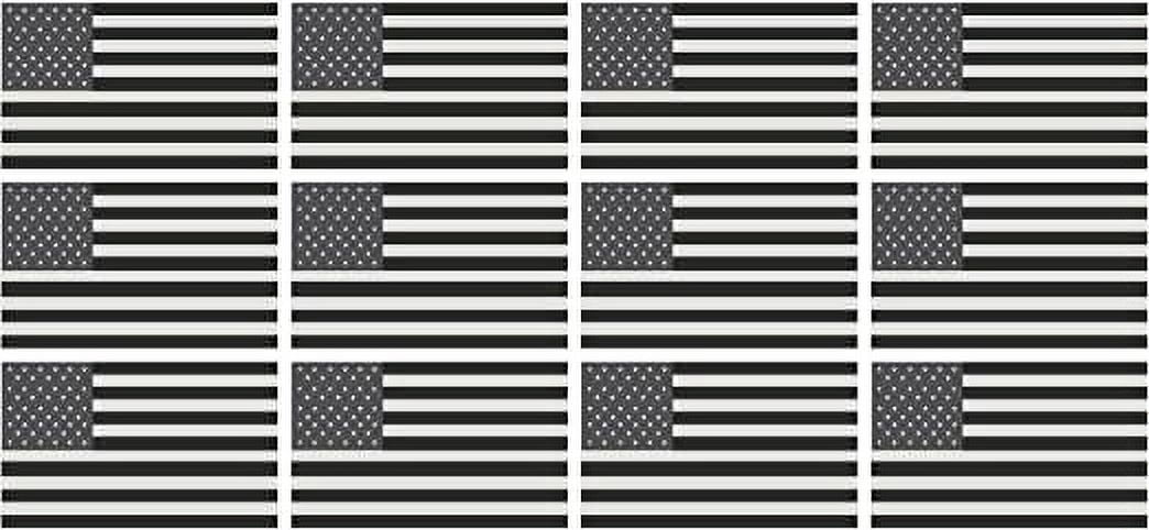 (x12) 2" American US United States Subdued Flag Decal Tactical Military ...