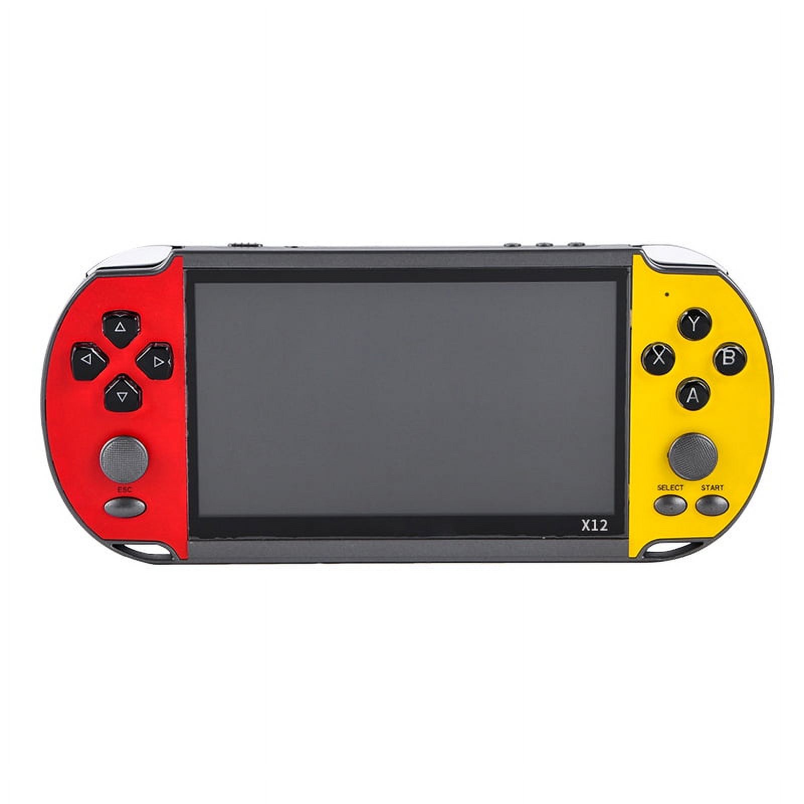 X12 5 1 Handheld Game Console Large Screen Retro Arcade Nostalgia GBA