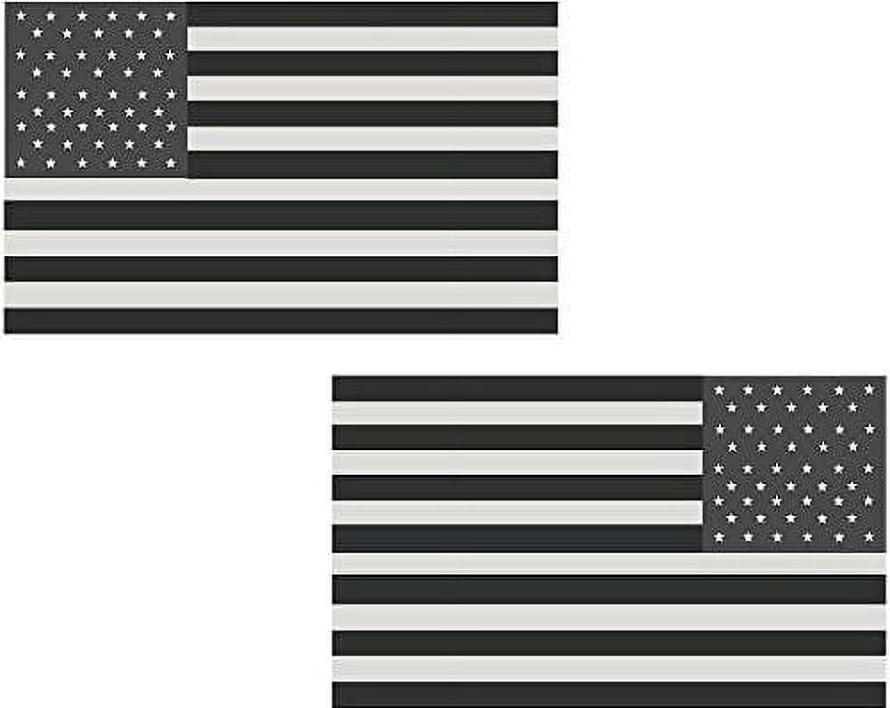 (x2) 3" American US United States Subdued Flag Decal Tactical Military ...