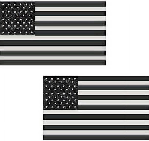 (x2) 3" American US United States Subdued Flag Decal Tactical Military ...