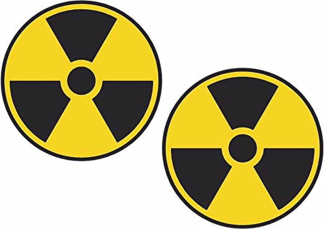 Nuclear Radiation Warning Sign