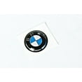 (x2) Genuine BMW Key Emblem E46 3-Series (99-06) OEM 66122155753 ...