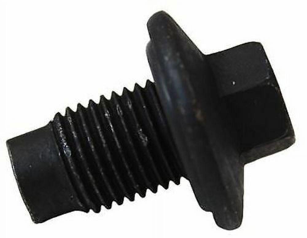 (x2) Genuine Ford Engine Oil Drain Plug OE F6TZ6730BA - Walmart.com