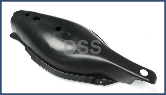 (x2) Genuine Mercedes Slk350 Rear Suspension Cover Covering 2033520088 ...