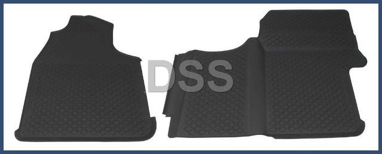 (x2) Genuine Mercedes Sprinter All Weather Floor Mats Rubber Mat Season ...