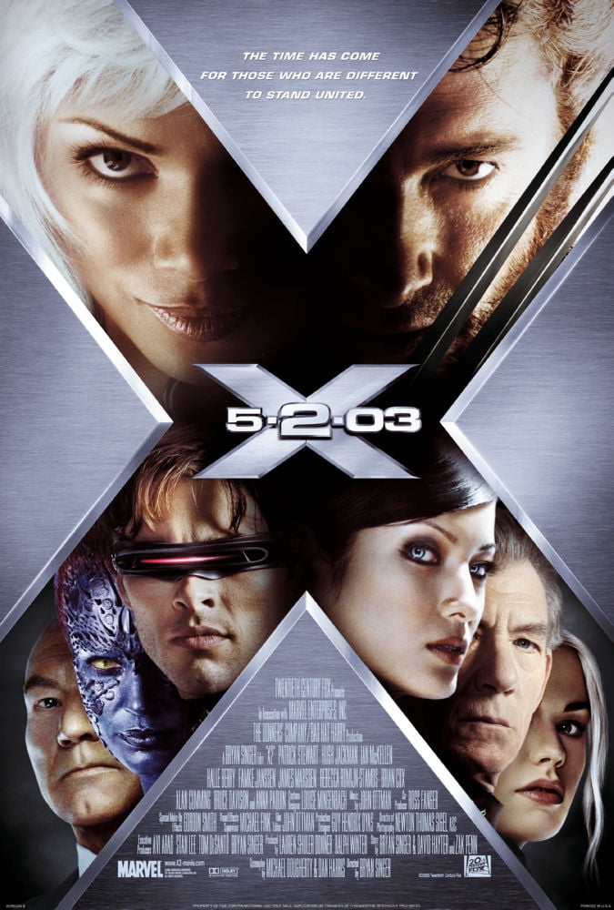 x2 Movie Poster Reprint 27Inx40In for any room 27x40 Multi-Color Square ...