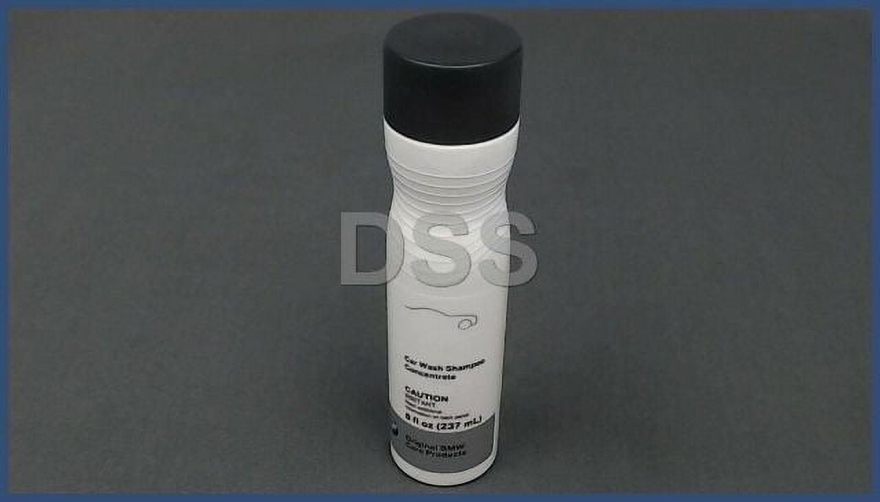 (x2) New Genuine BMW Car Wash Shampoo Soap Concentrate 8oz. OE ...
