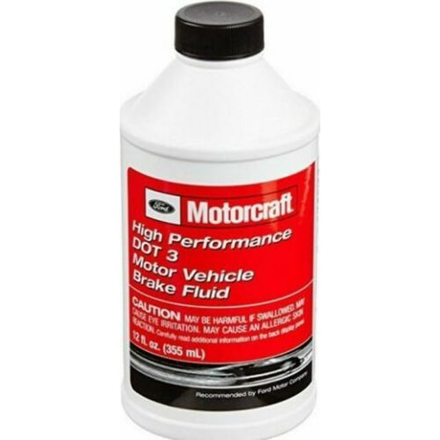 (x2) New Genuine Ford Brake Fluid Dot 3 12oz. OE PM1C - Walmart.com
